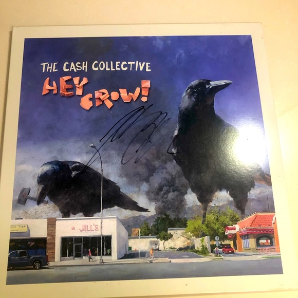 Media | The Cash Collective Hey Crow Album | Poshmark